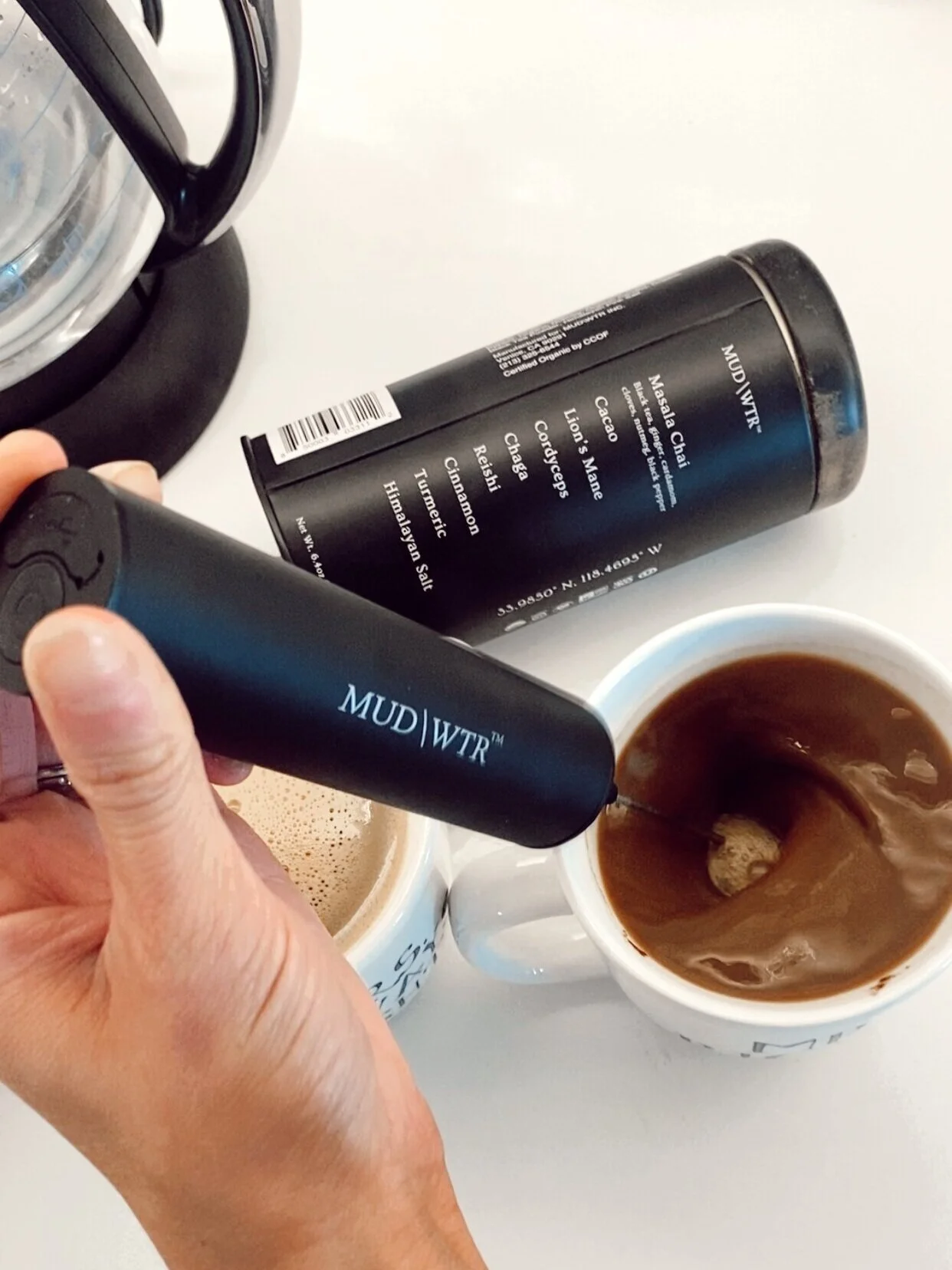 The Best MUD/WTR Recipe — Michelle Henderson