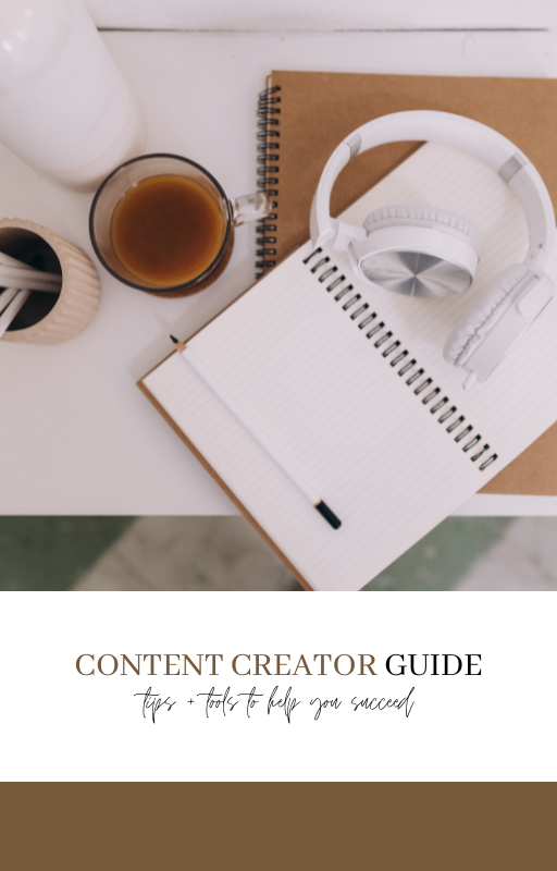Content Creator GUIDE — Michelle Henderson