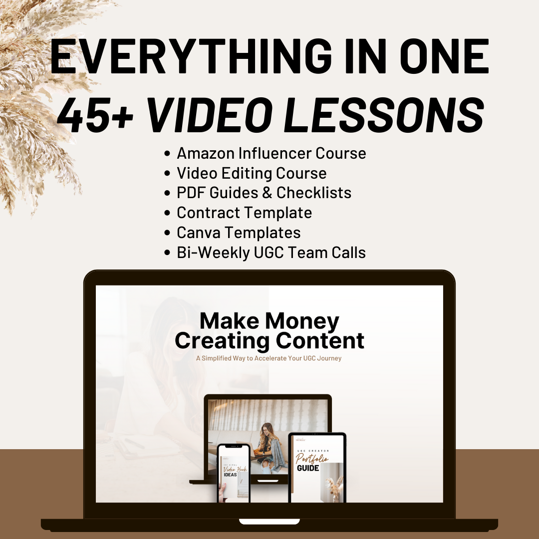 UGC Courses — Michelle Henderson