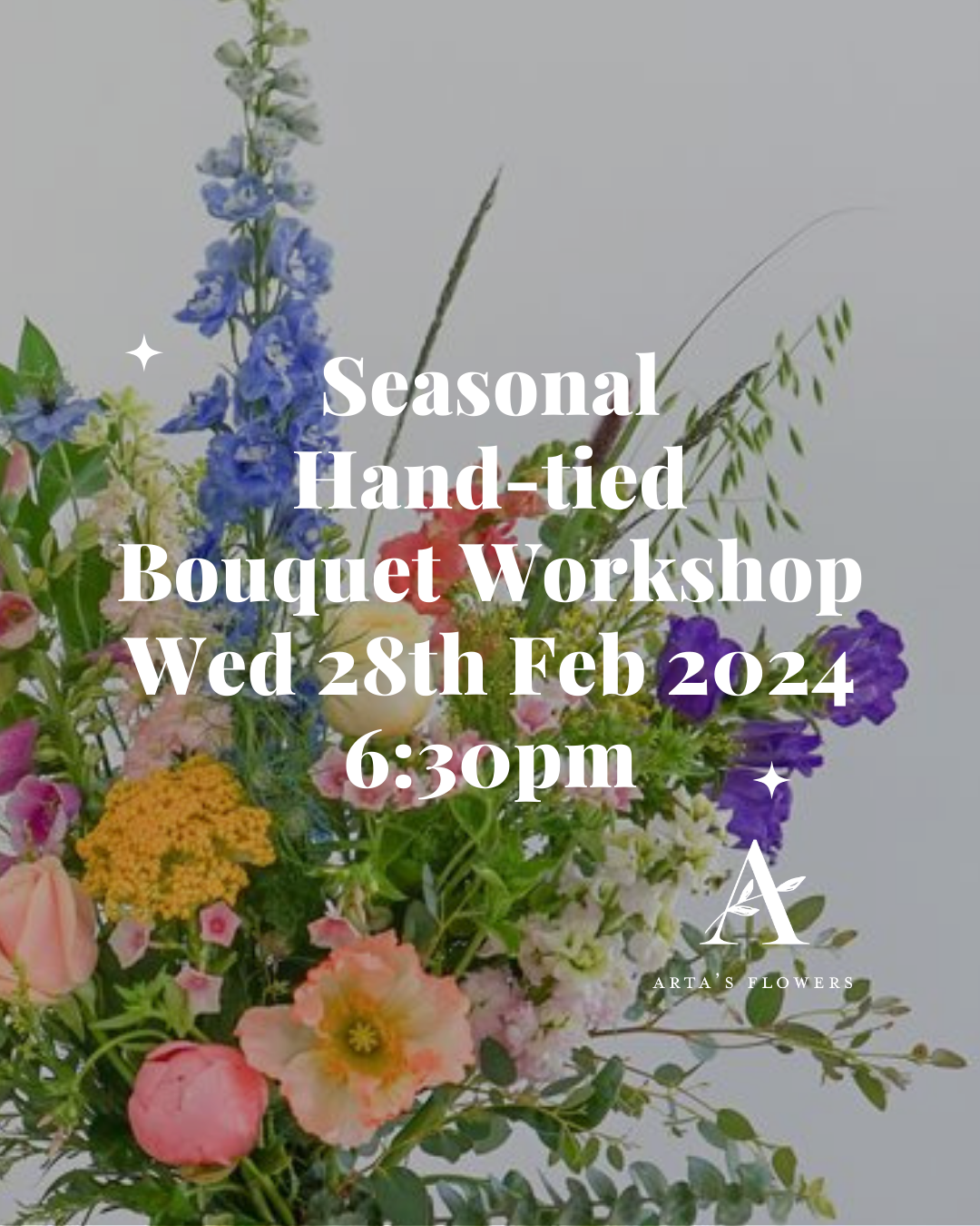Flower Workshops Liverpool | Wreath Making & Flower Displays — Arta's ...
