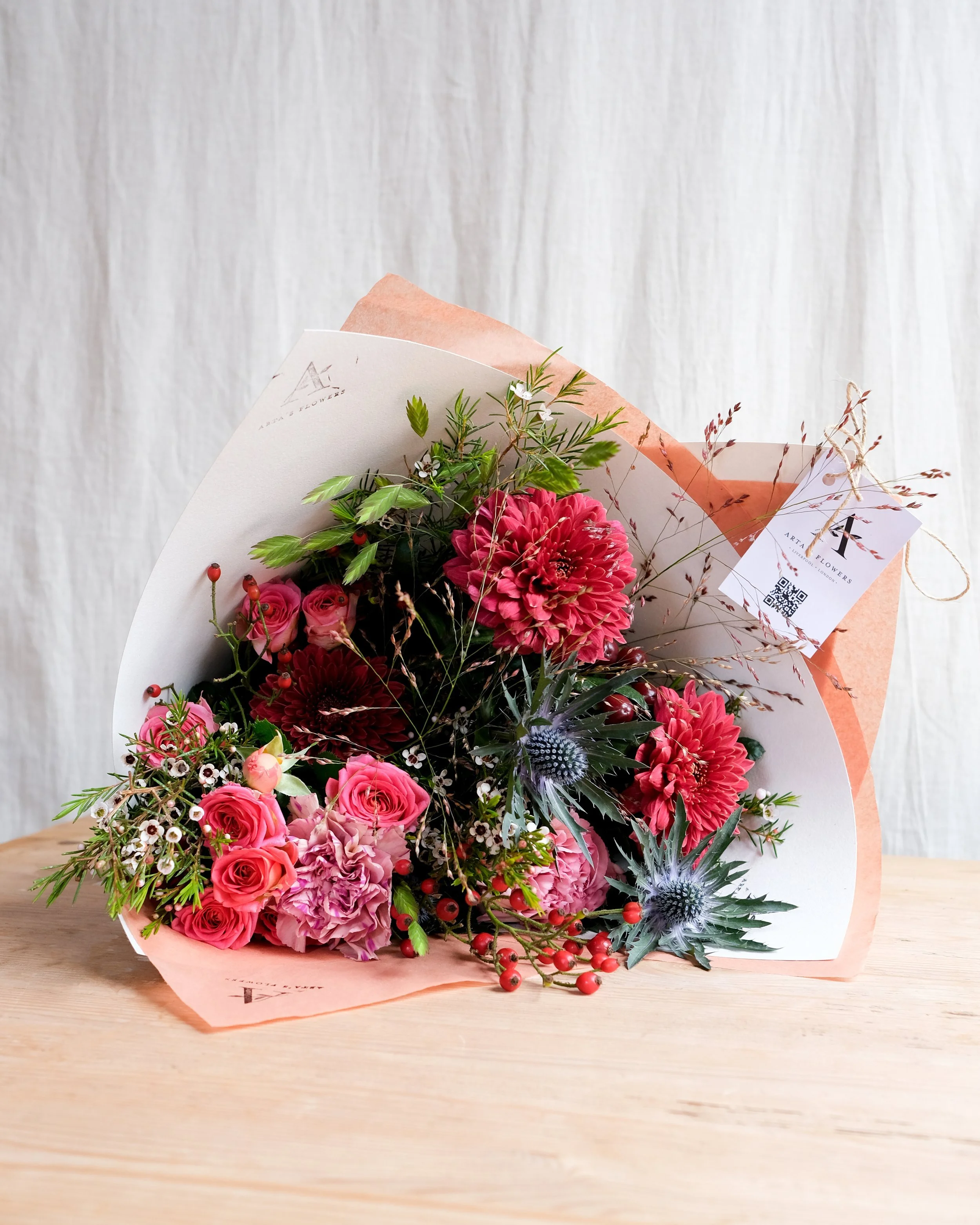 Arta’s Flowers | Liverpool Flower Delivery & Floral Arrangements