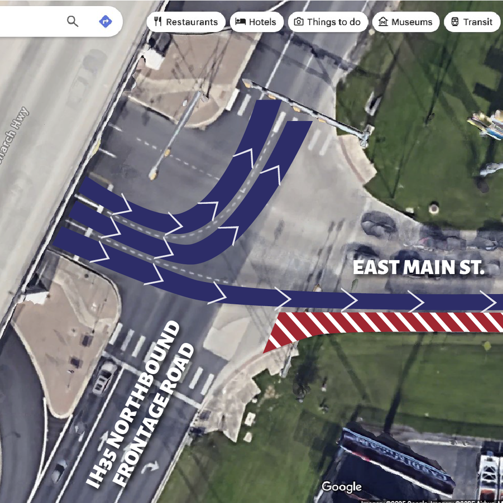 Main Street East Extension — Buda Bonds 2021