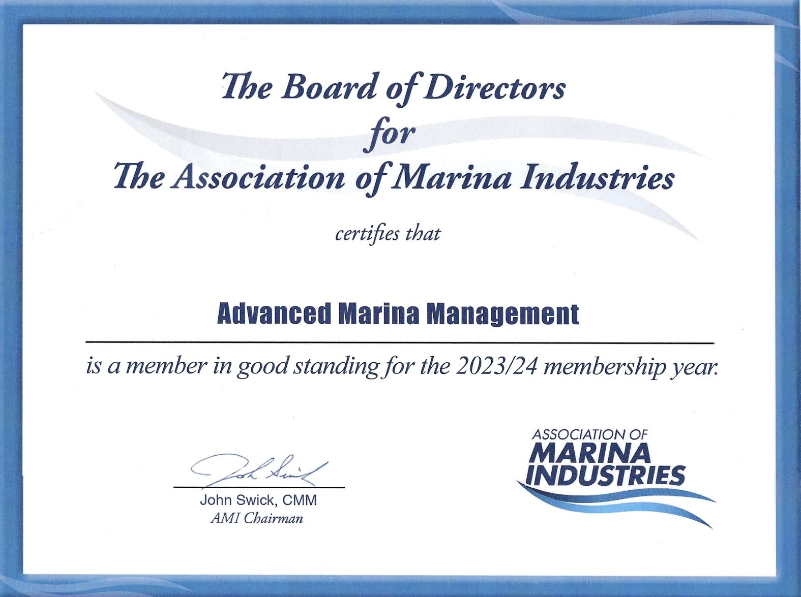 Our Story — Advanced Marina Management Pty Ltd