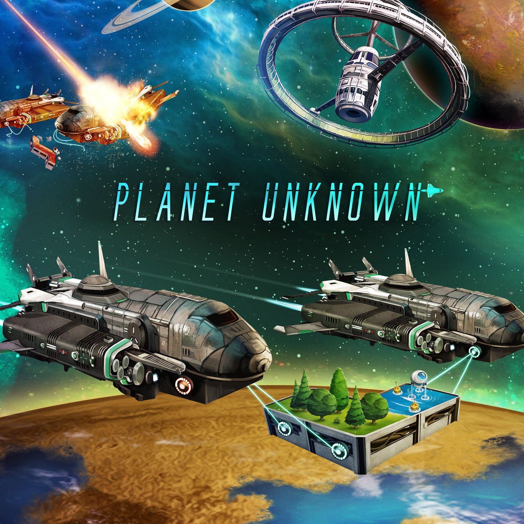 The Best Digital Sci-Fi Games On Tabletop Simulator