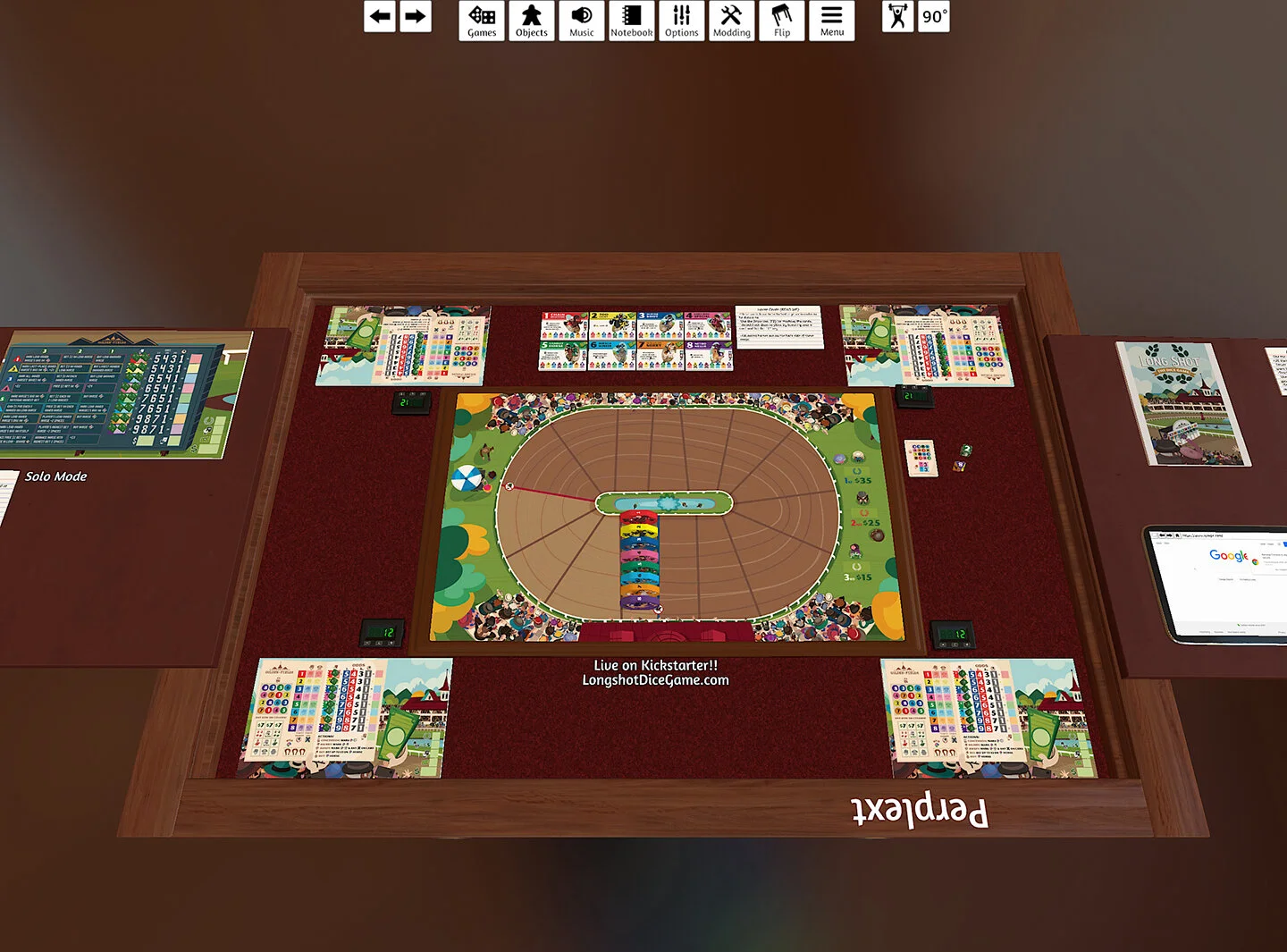 The Greatest Outdoor Themed Tabletop Games Online