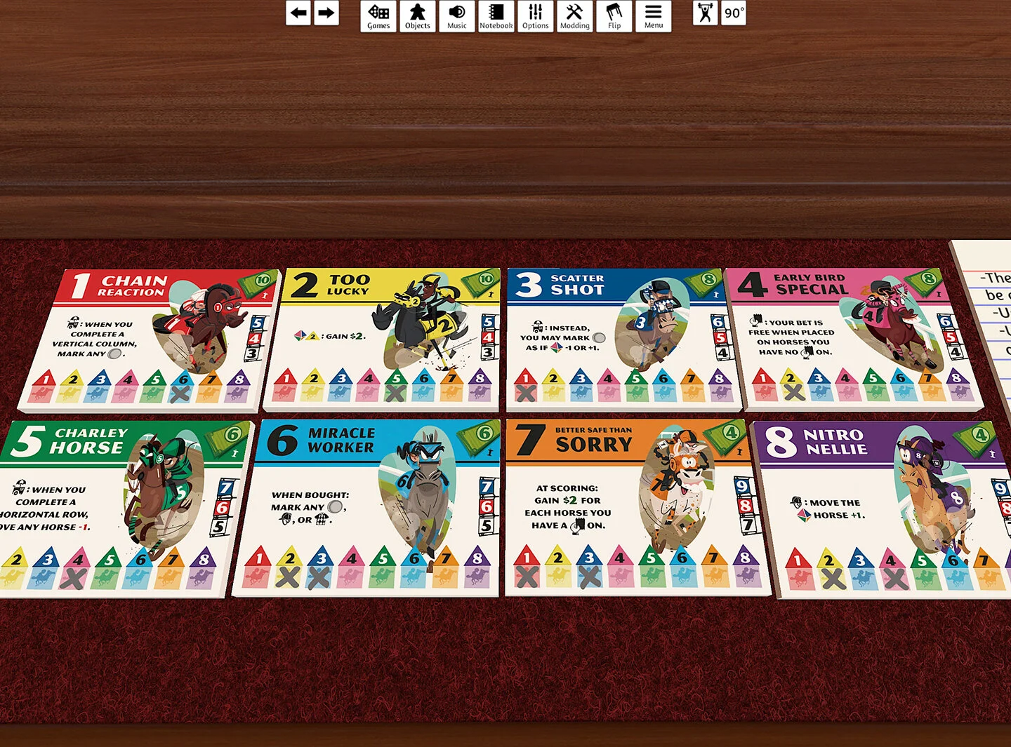 The Greatest Outdoor Themed Tabletop Games Online