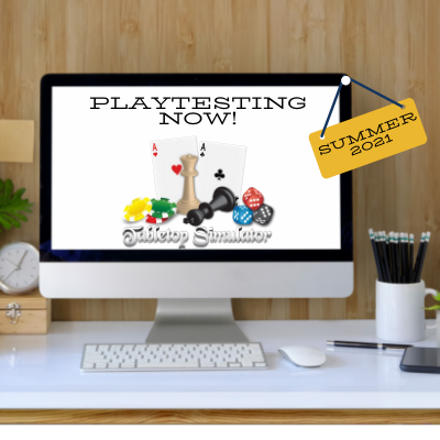 Board Games Playtesting On Tabletop Simulator