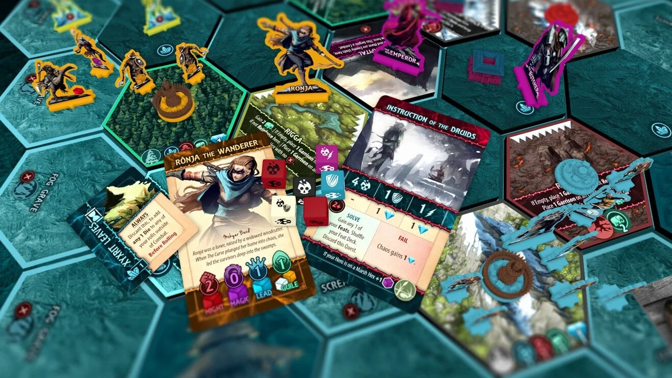 4 Up-And-Coming Cooperative Games For Your Next Game Night