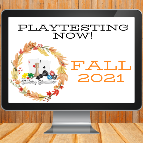 17 Games To Playtest On Tabletop Simulator For Fall 2021