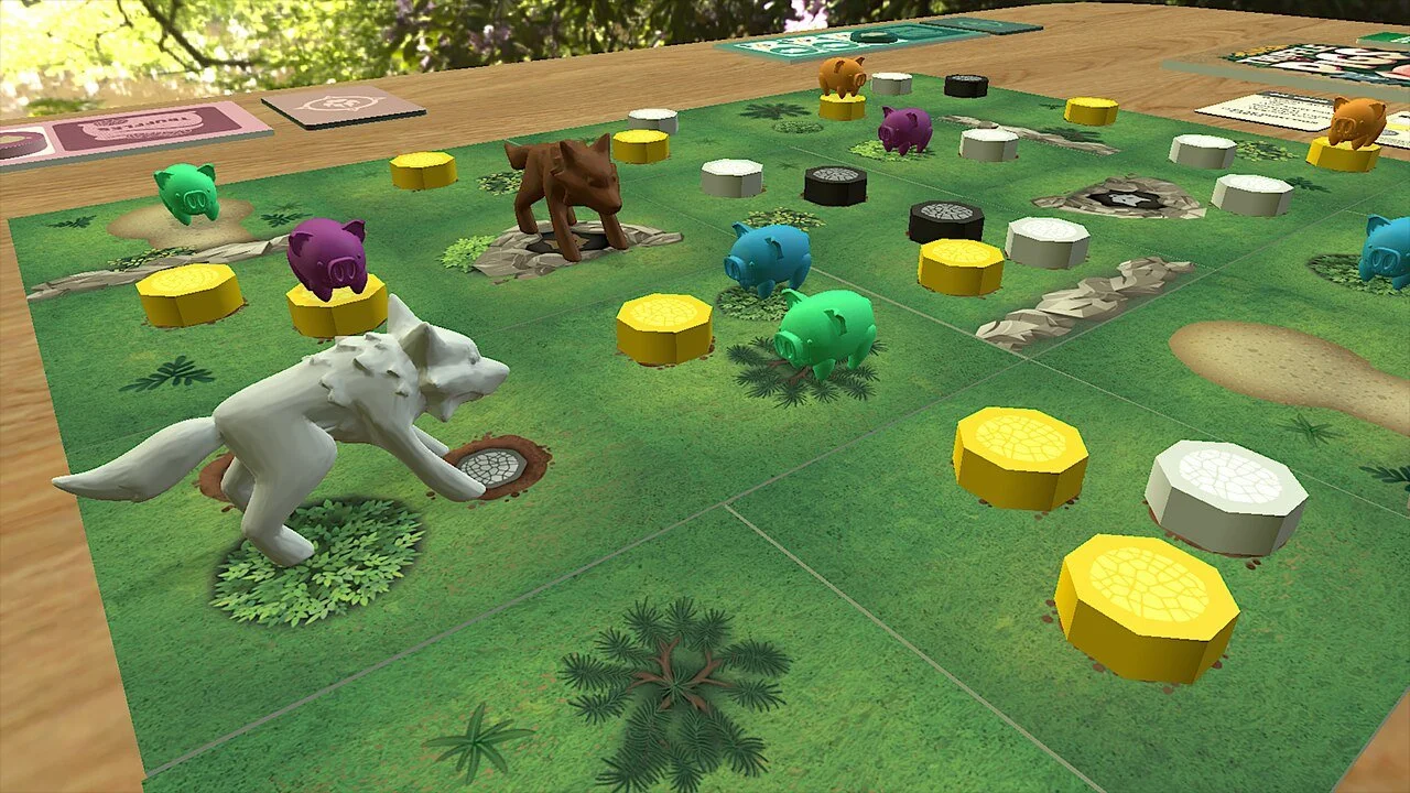 Family-Friendly Games On Tabletop Simulator & Cute Creatures