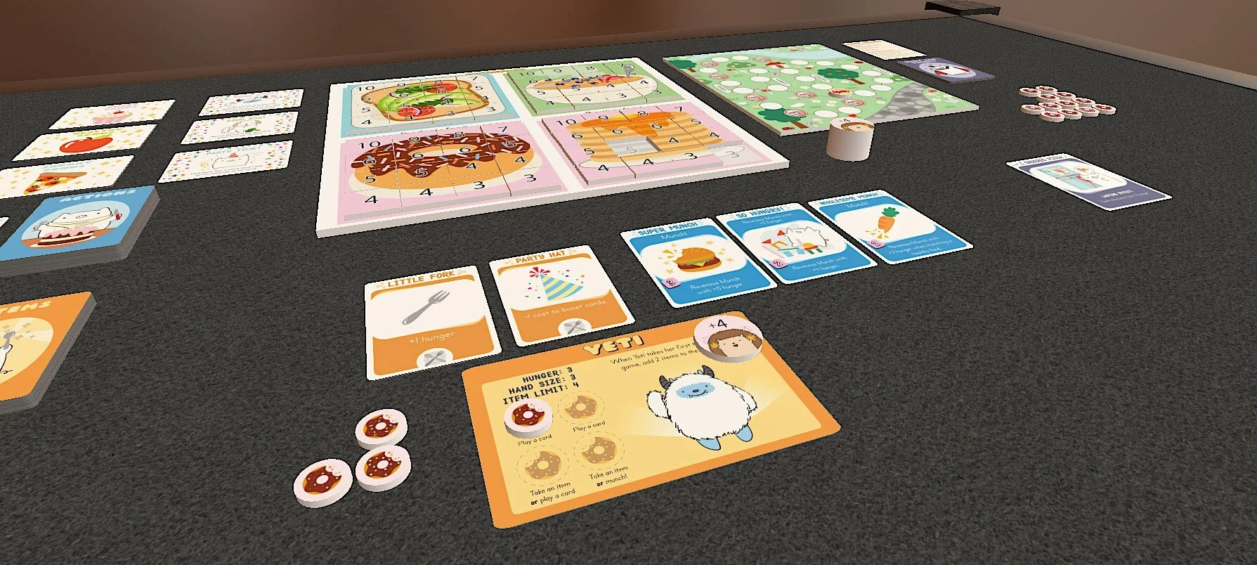 Family-Friendly Games On Tabletop Simulator & Cute Creatures