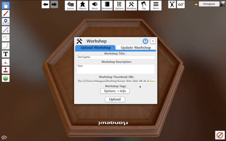 How To Upload Your Tabletop Simulator Content Tutorial