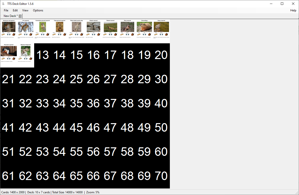 How To Make A Deck Of Cards On Tabletop Simulator How To Make A Deck Of Cards On Tabletop Simulator