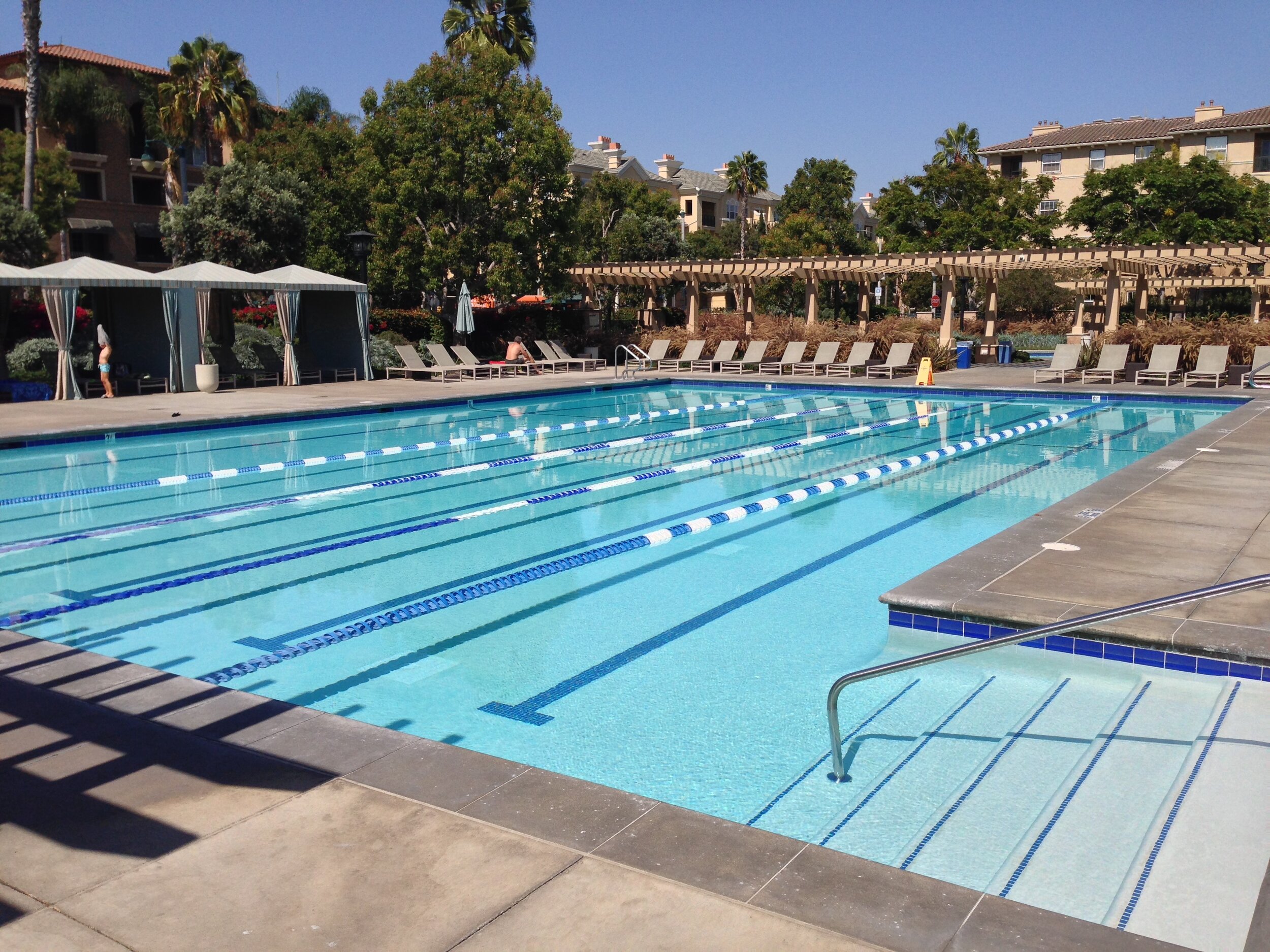 Playa Vista Swimming