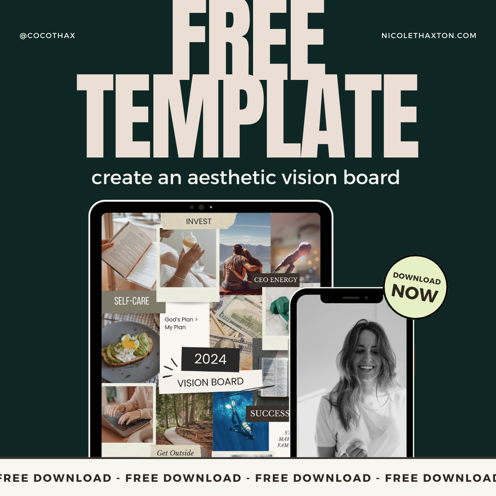 how to create a digital vision board — DR. NICOLE THAXTON