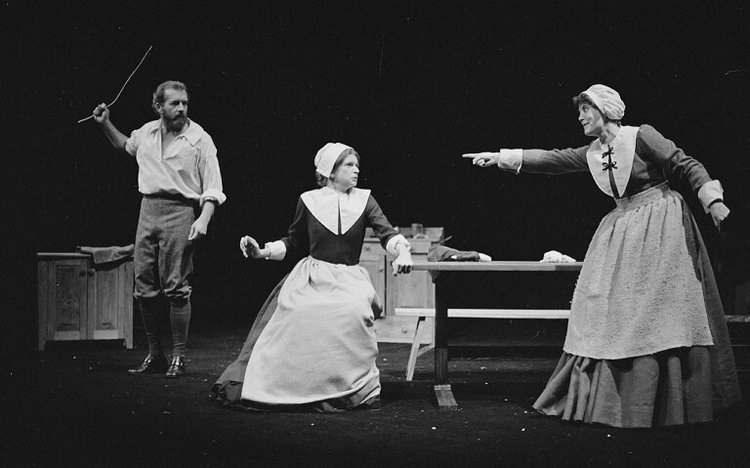 Arthur Miller Had it Right: The Crucible and Cancel Culture — %Center ...