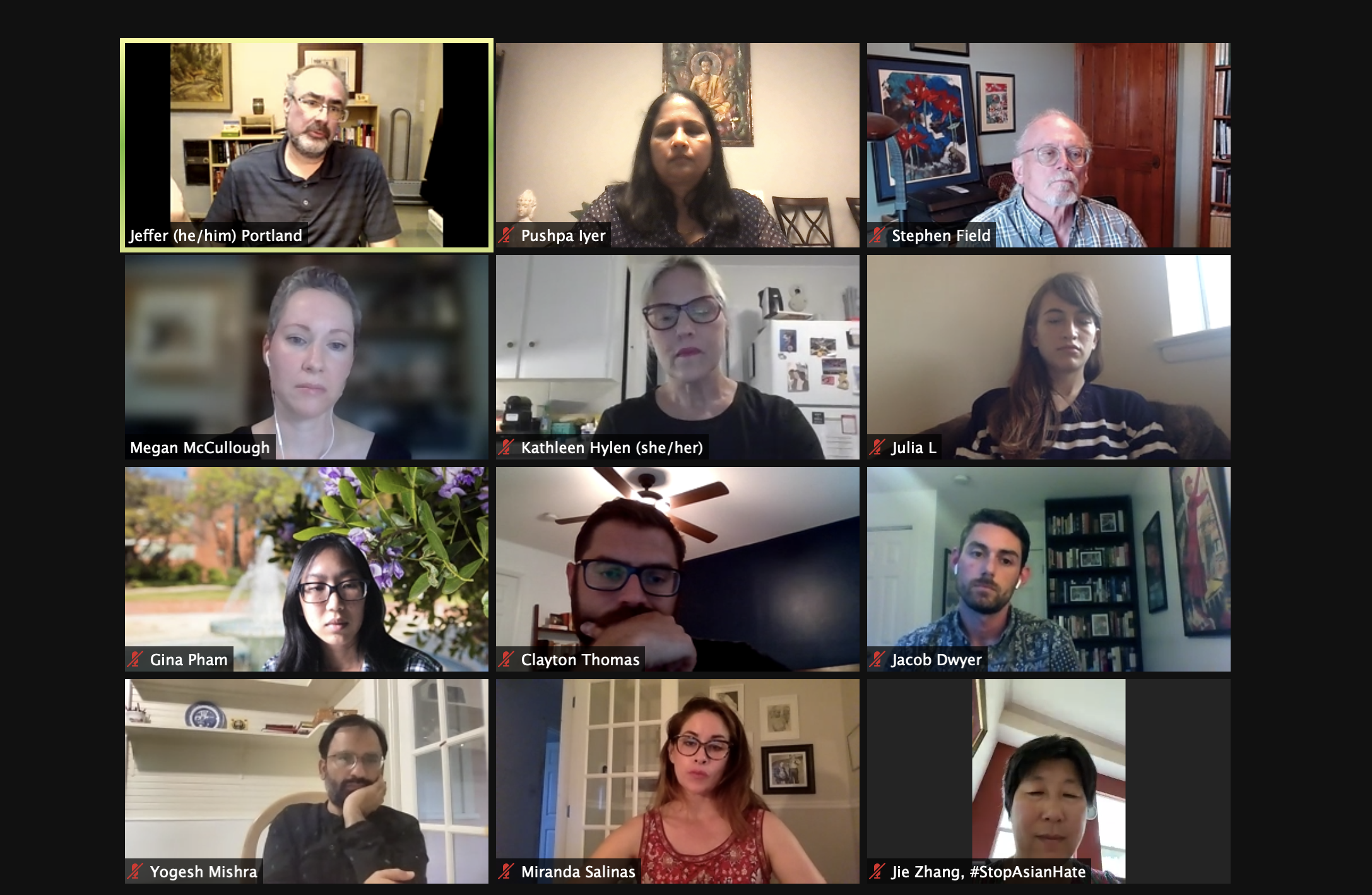 What does Solidarity mean to you? — %Center for Conflict Studies