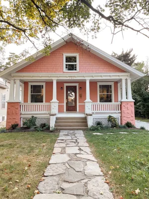 Pretty in Pink | Exterior Inspiration Series — The Curb Appeal Co.