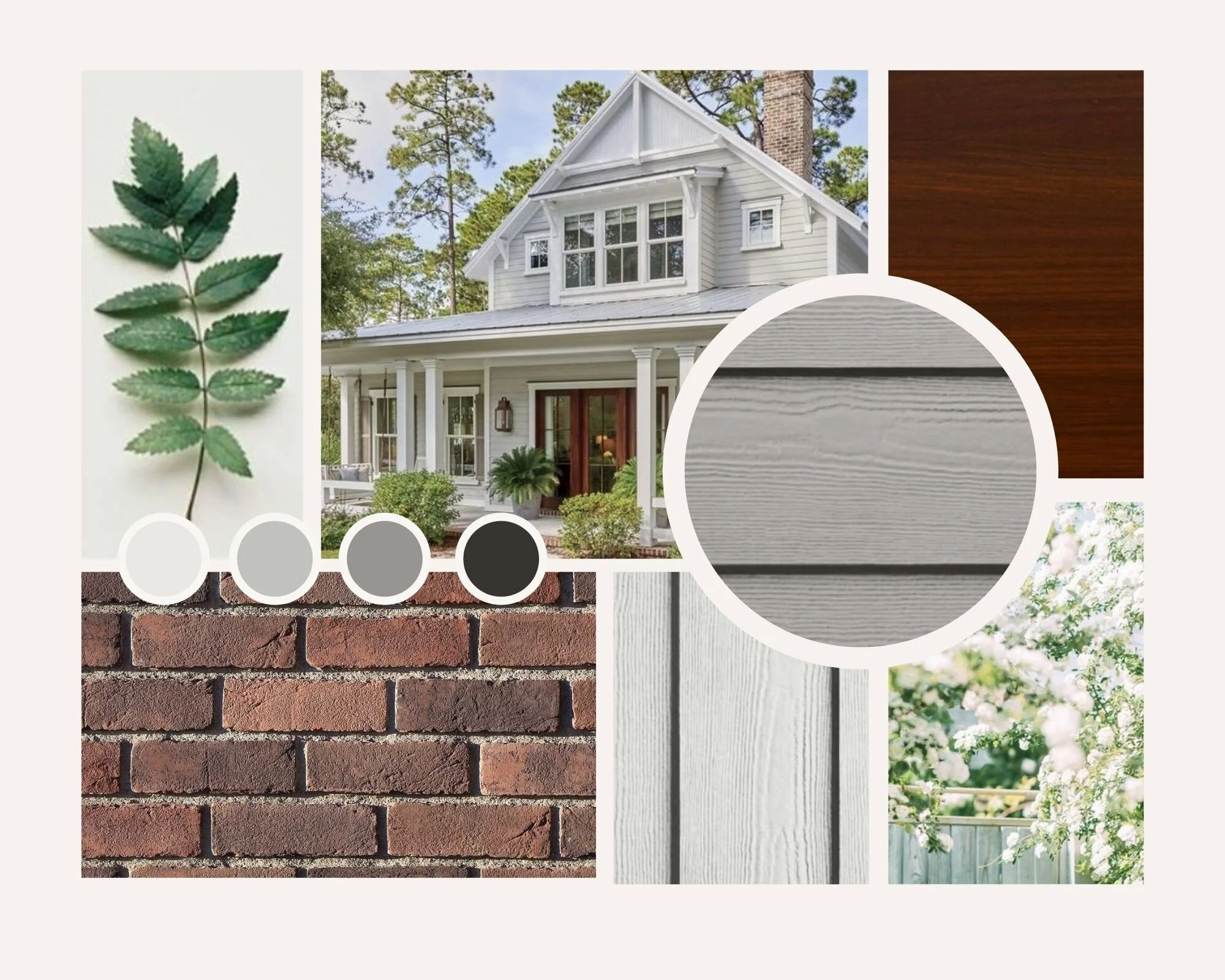 6 Farmhouse Exterior Colour Schemes That Aren’t White — The Curb Appeal Co.