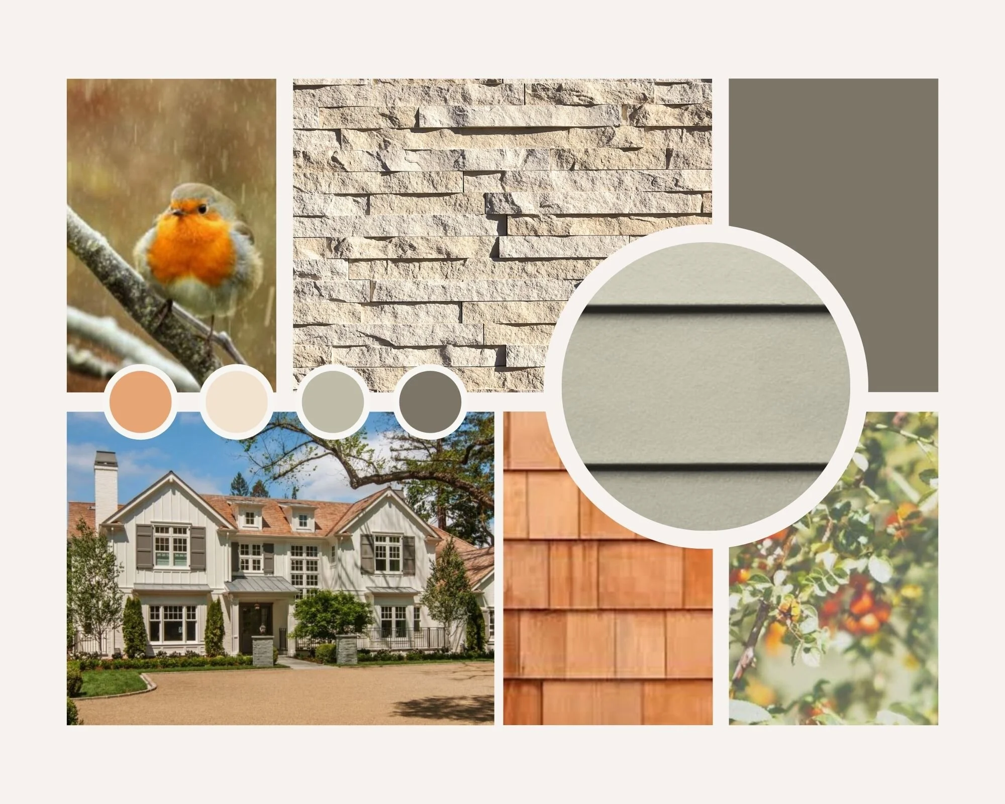 6 Farmhouse Exterior Colour Schemes That Aren’t White — The Curb Appeal Co.