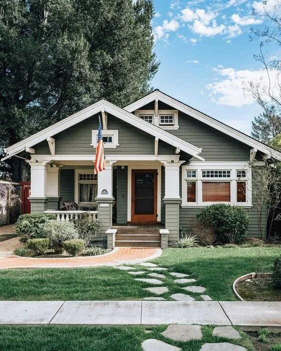 Craftsman Exterior Inspiration | Exterior Inspiration Series — The Curb ...