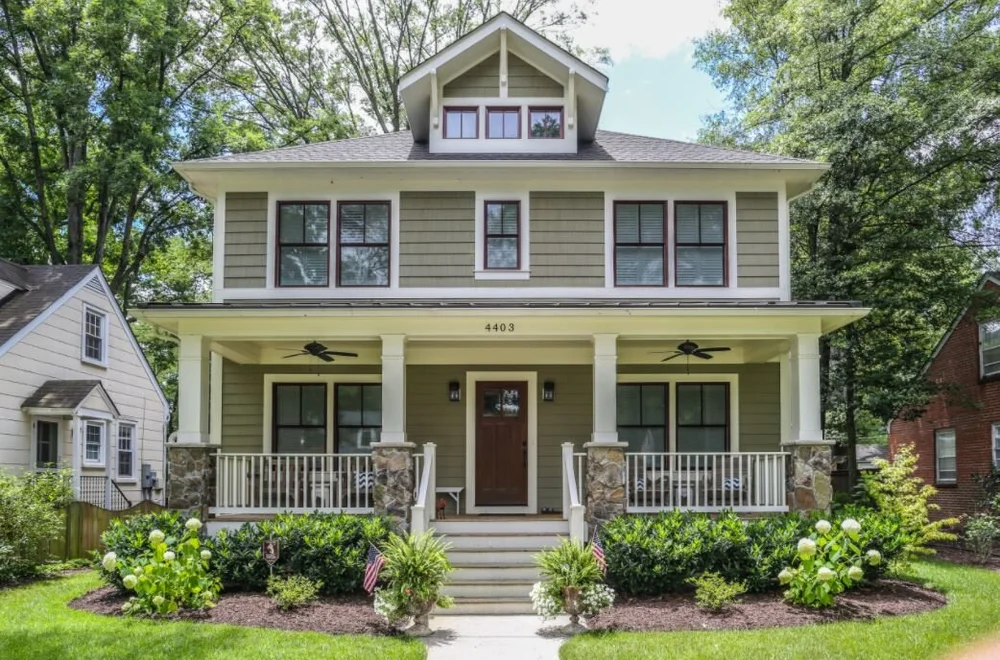 Craftsman Exterior Inspiration | Exterior Inspiration Series — The Curb ...