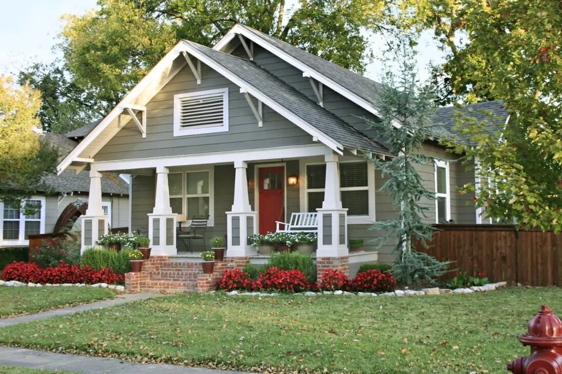 Craftsman Exterior Inspiration | Exterior Inspiration Series — The Curb ...