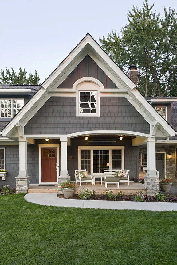 Craftsman Exterior Inspiration | Exterior Inspiration Series — The Curb ...