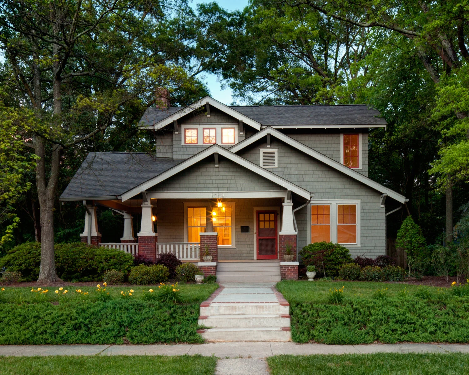 Craftsman Exterior Inspiration | Exterior Inspiration Series — The Curb ...