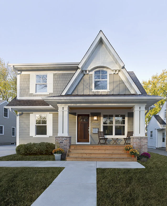 Craftsman Exterior Inspiration | Exterior Inspiration Series — The Curb ...