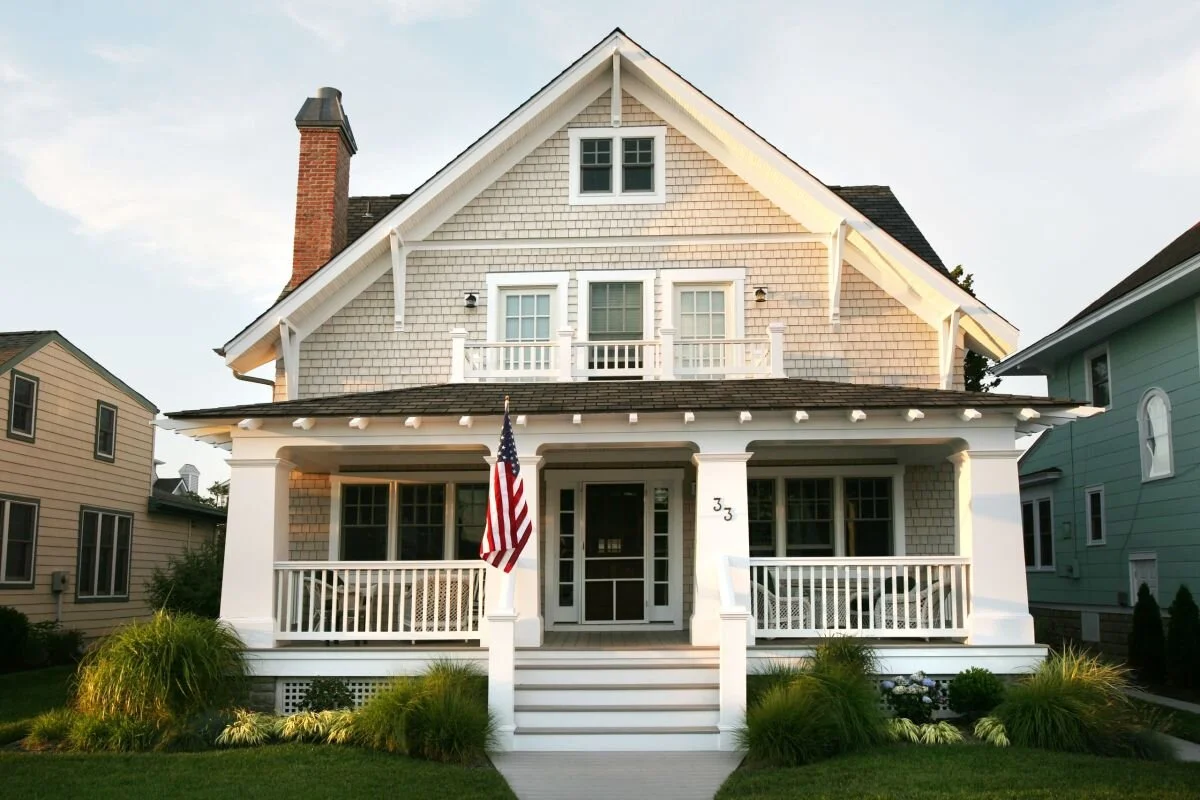 Craftsman Exterior Inspiration | Exterior Inspiration Series — The Curb ...