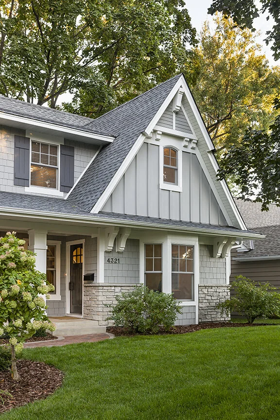 Craftsman Exterior Inspiration | Exterior Inspiration Series — The Curb ...