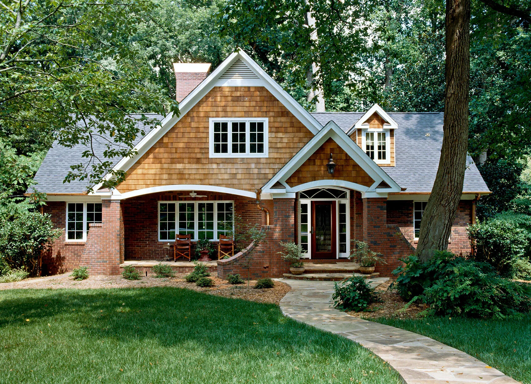 Craftsman Exterior Inspiration | Exterior Inspiration Series — The Curb ...