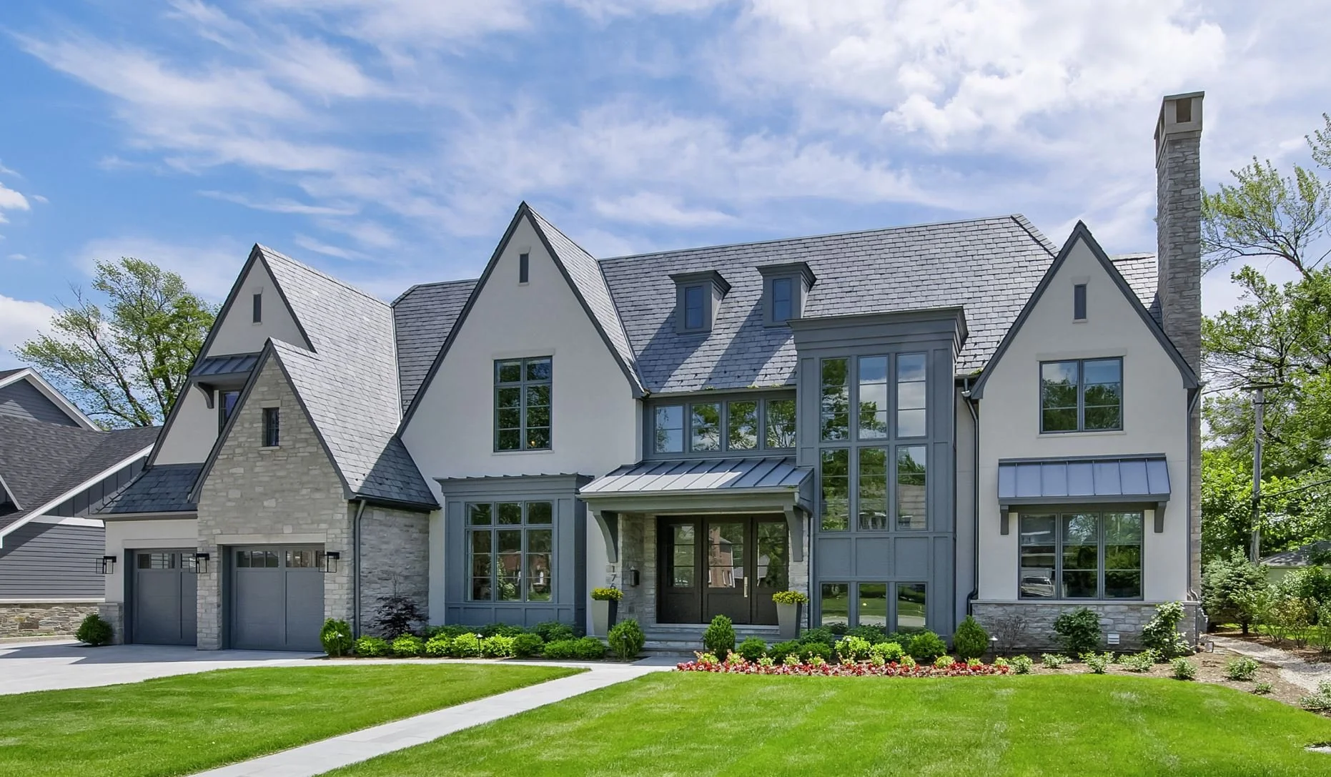 Modern Tudor Exterior Inspiration| Exterior Inspiration Series — The ...