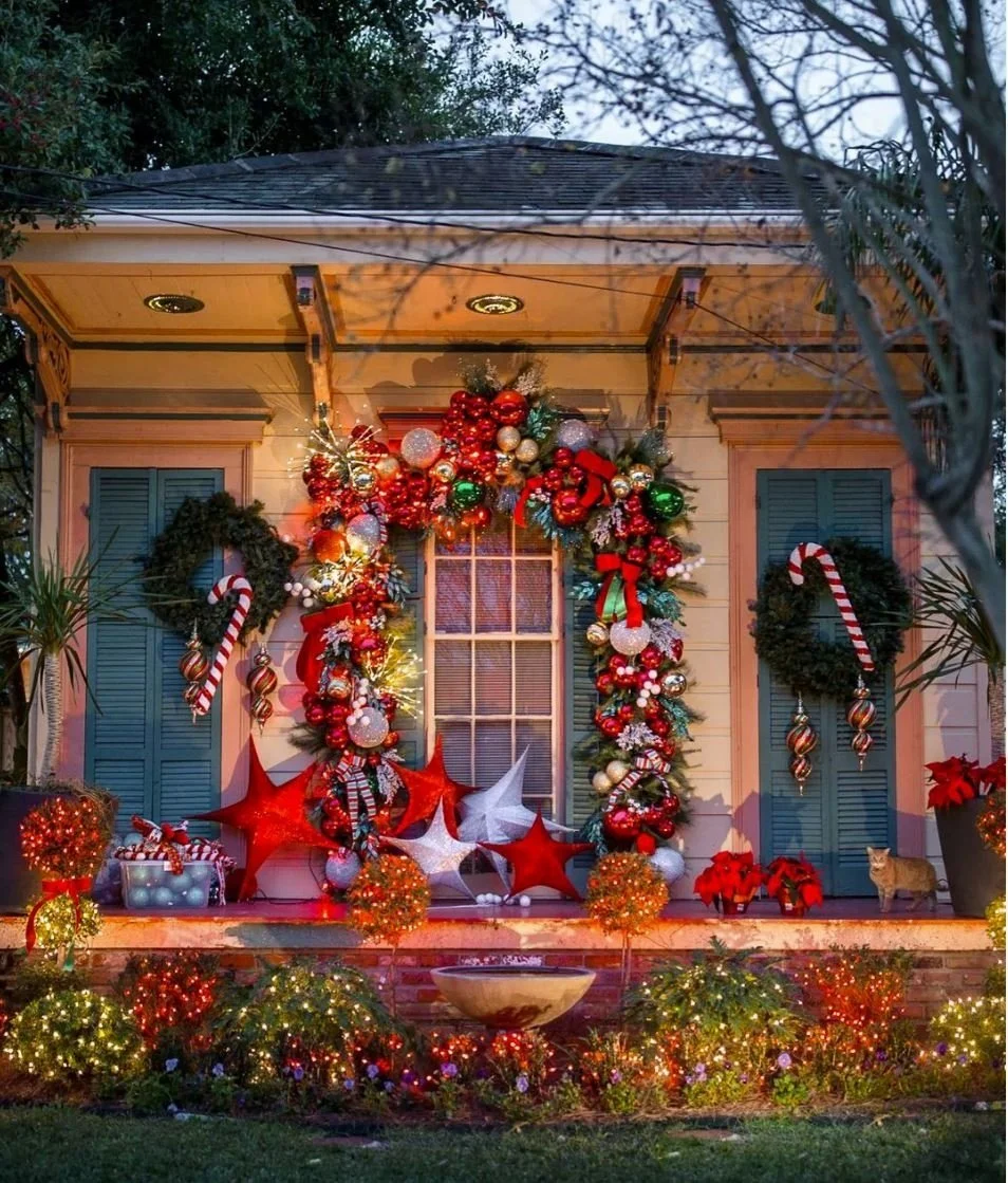 The Cutest Holiday Houses to Inspire You This Christmas — The Curb ...