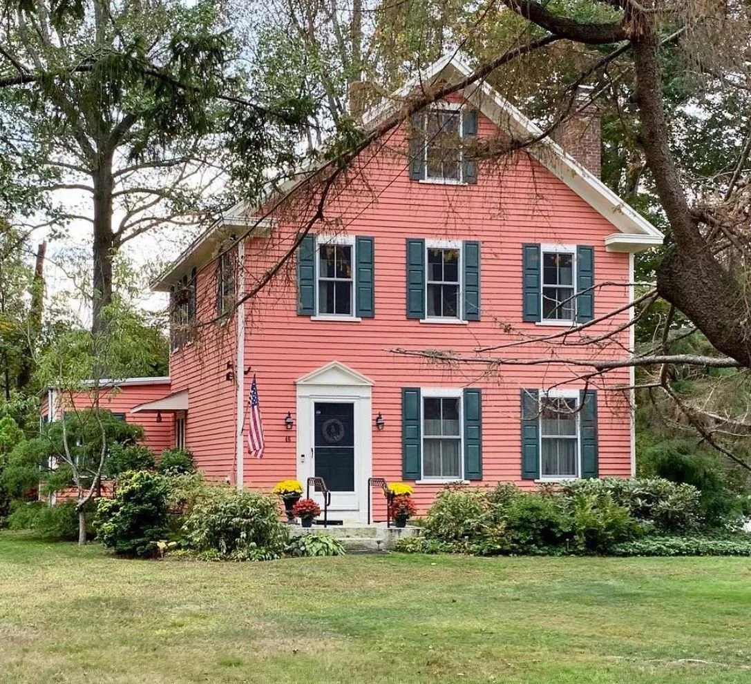 Pretty in Pink | Exterior Inspiration Series — The Curb Appeal Co.