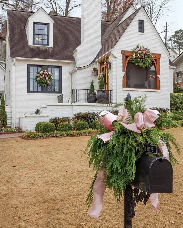 The Most Charming and Festive Homes of the Season — The Curb Appeal Co.