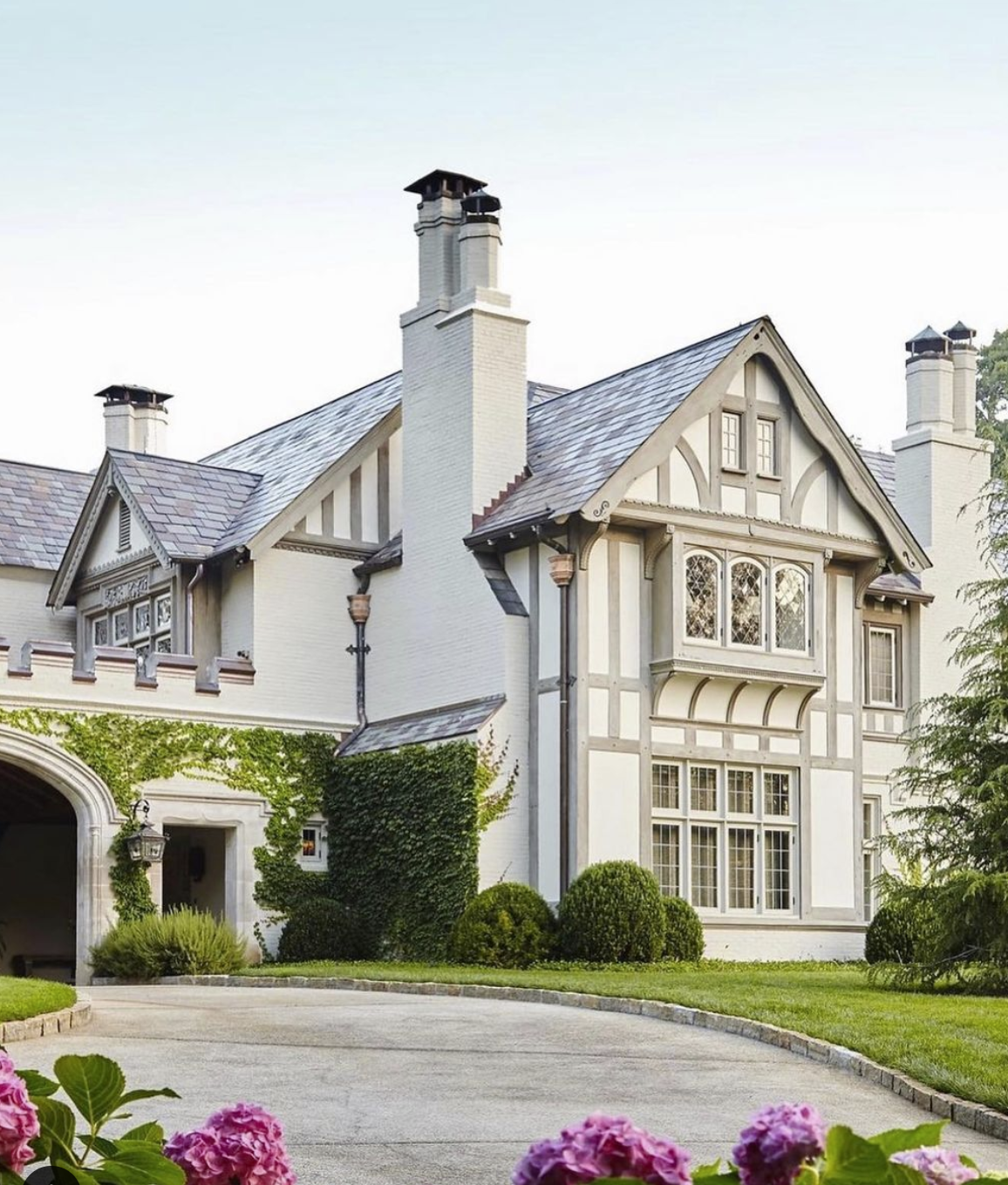 Classic Tudor Exterior Inspiration| Exterior Inspiration Series — The ...