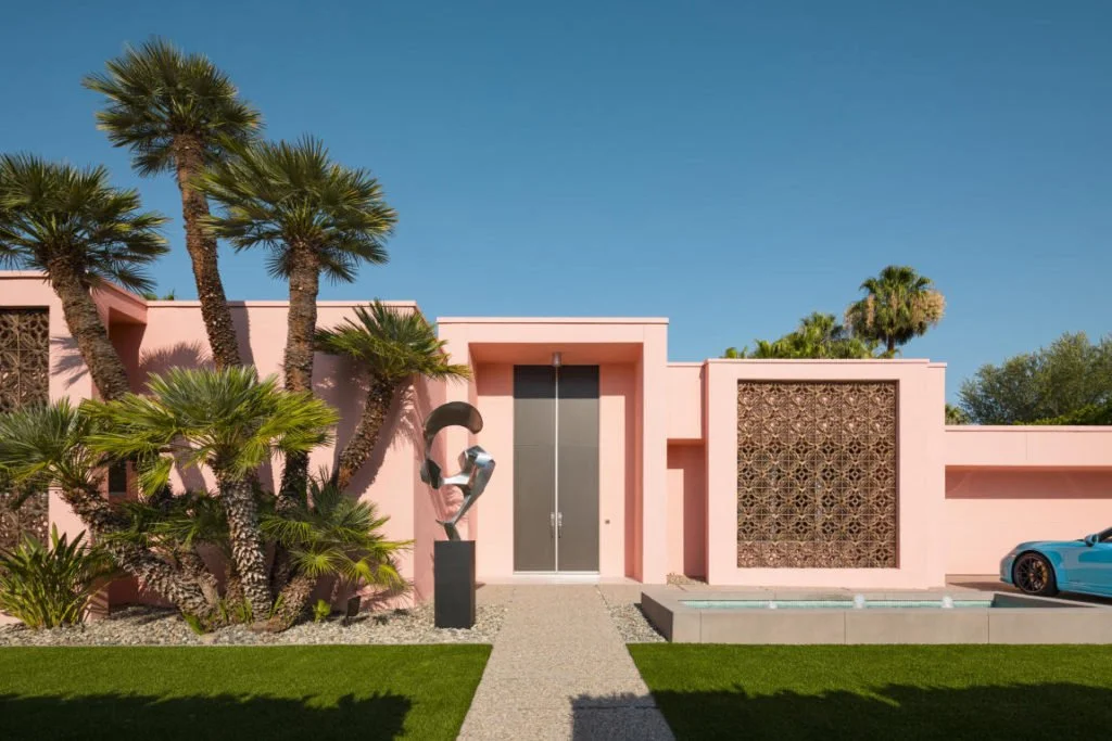 Pretty in Pink | Exterior Inspiration Series — The Curb Appeal Co.