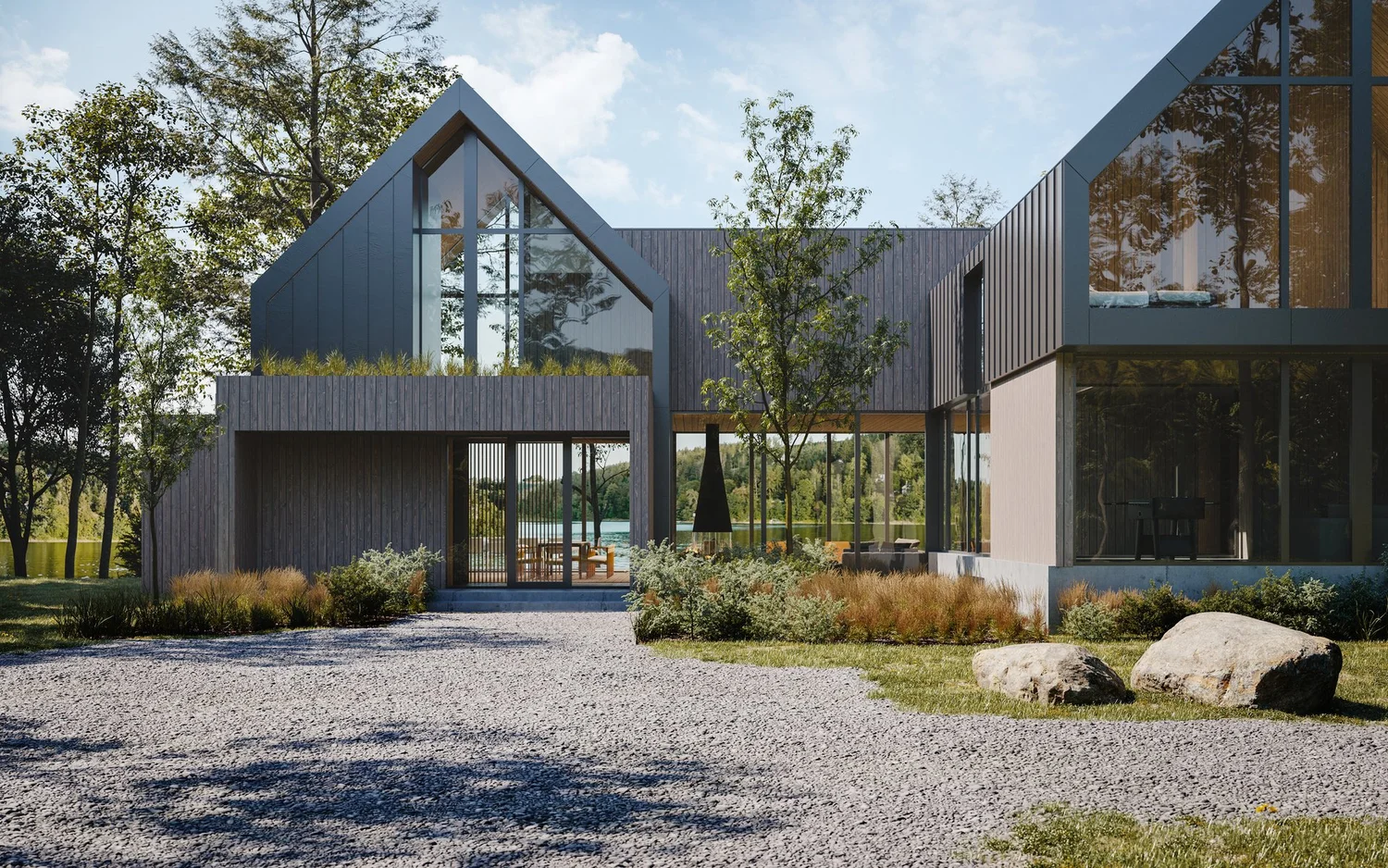 Scandinavian Exterior Inspiration | Exterior Inspiration Series — The ...