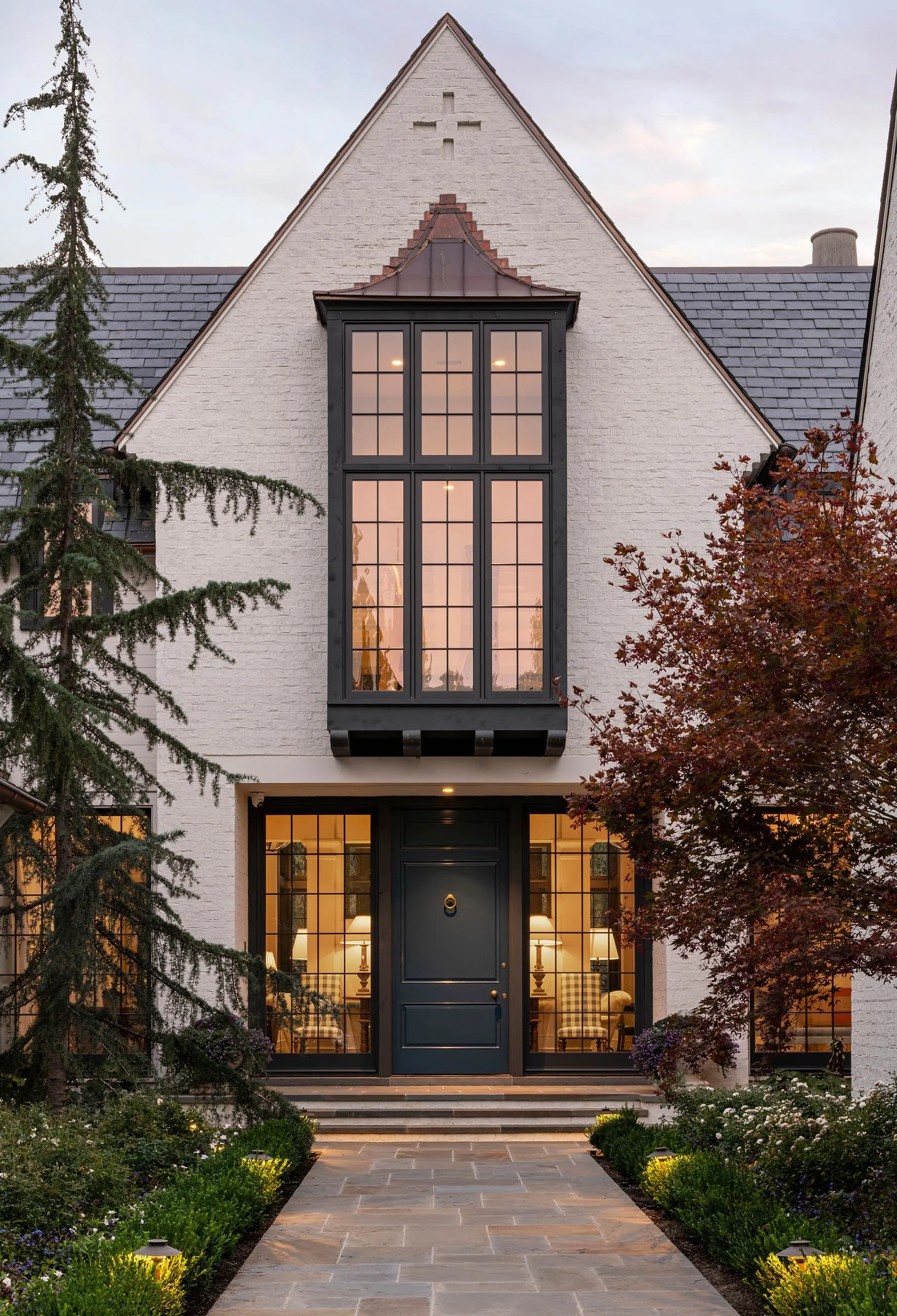 Modern Tudor Exterior Inspiration| Exterior Inspiration Series — The ...
