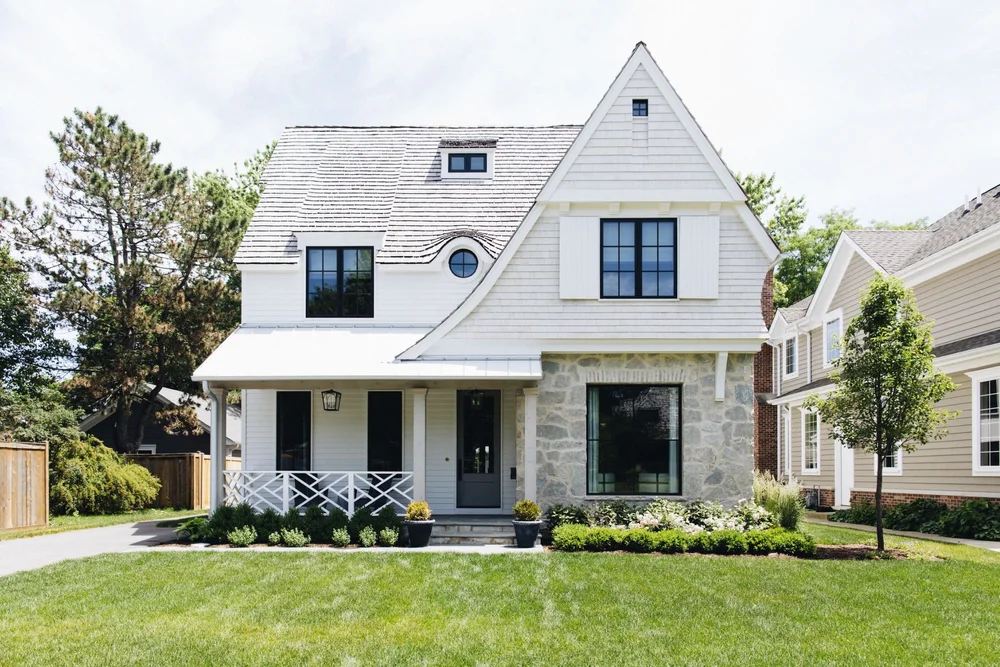 Modern Cottage | Exterior Inspiration Series — The Curb Appeal Co.