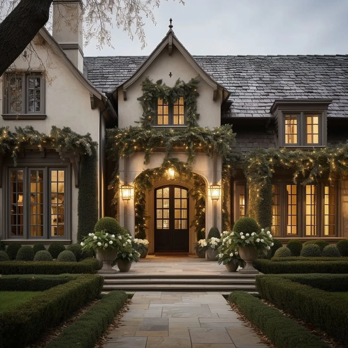 The Cutest Holiday Houses to Inspire You This Christmas — The Curb ...