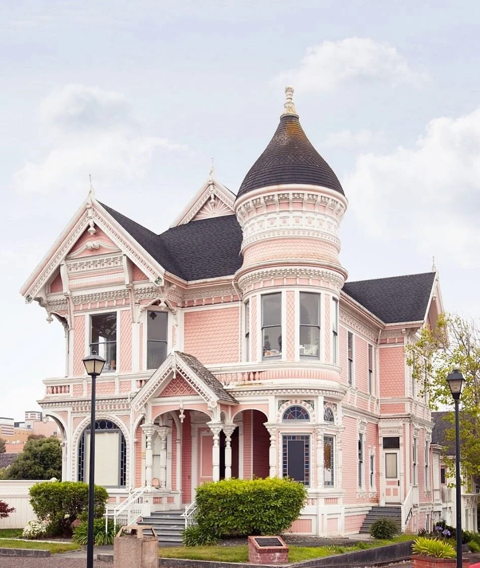 Pretty in Pink | Exterior Inspiration Series — The Curb Appeal Co.