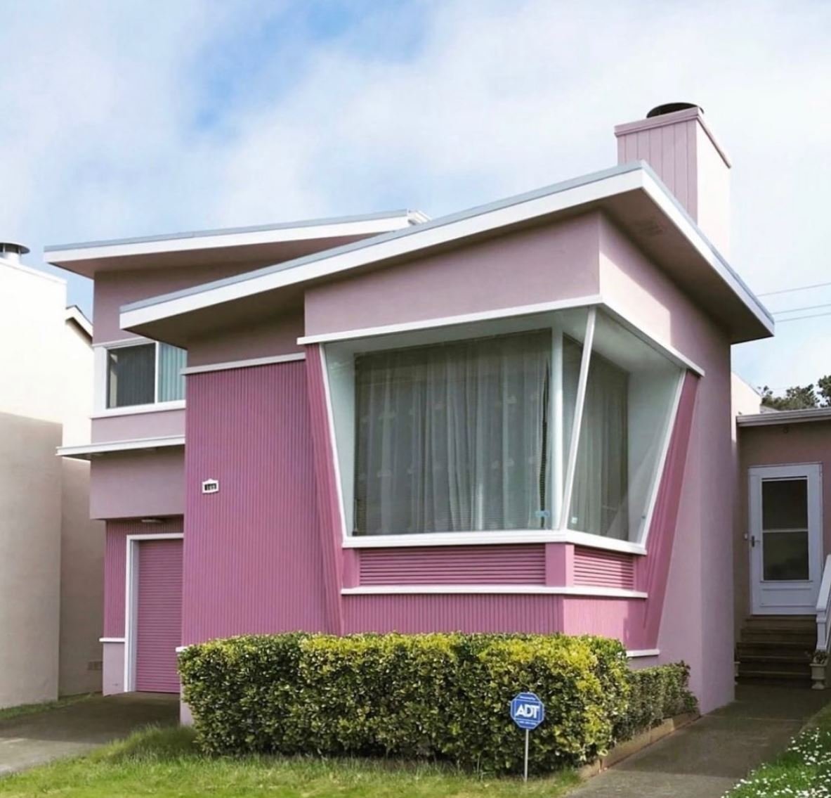 Pretty in Pink | Exterior Inspiration Series — The Curb Appeal Co.