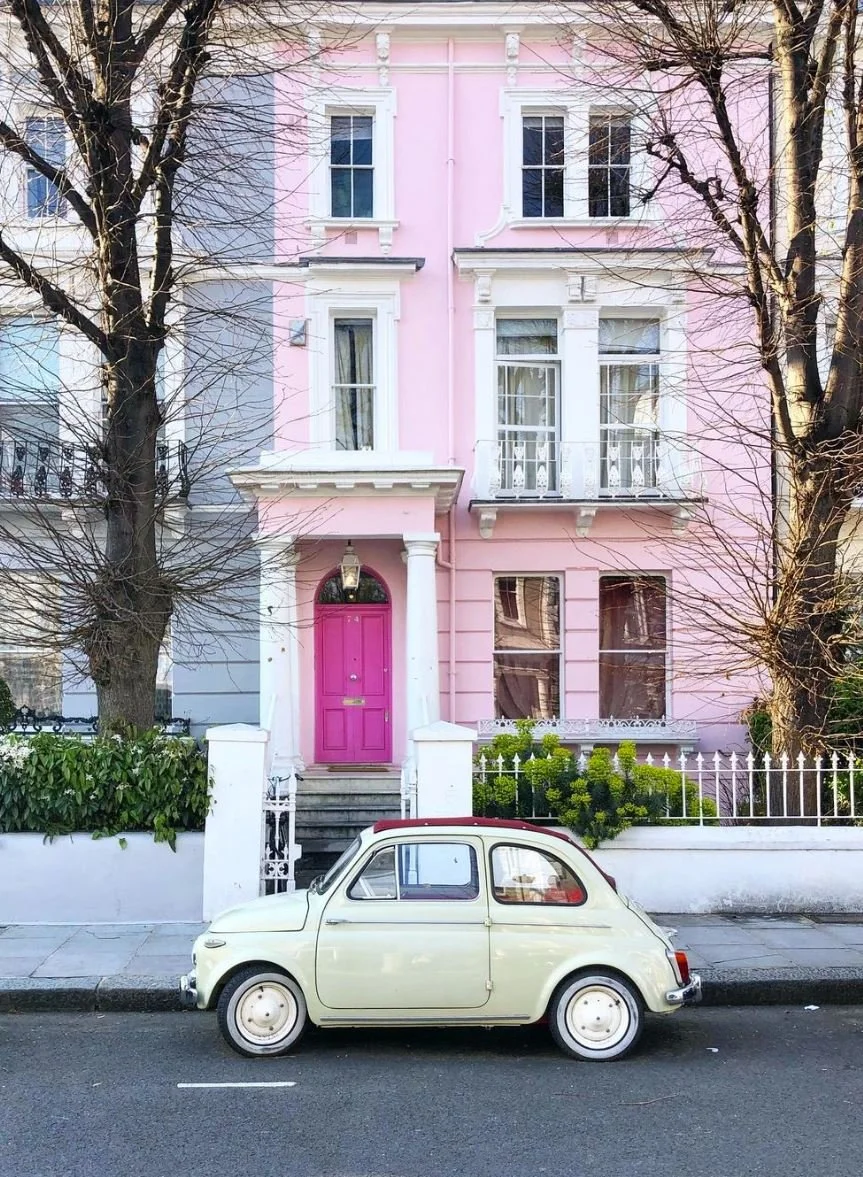 Pretty in Pink | Exterior Inspiration Series — The Curb Appeal Co.