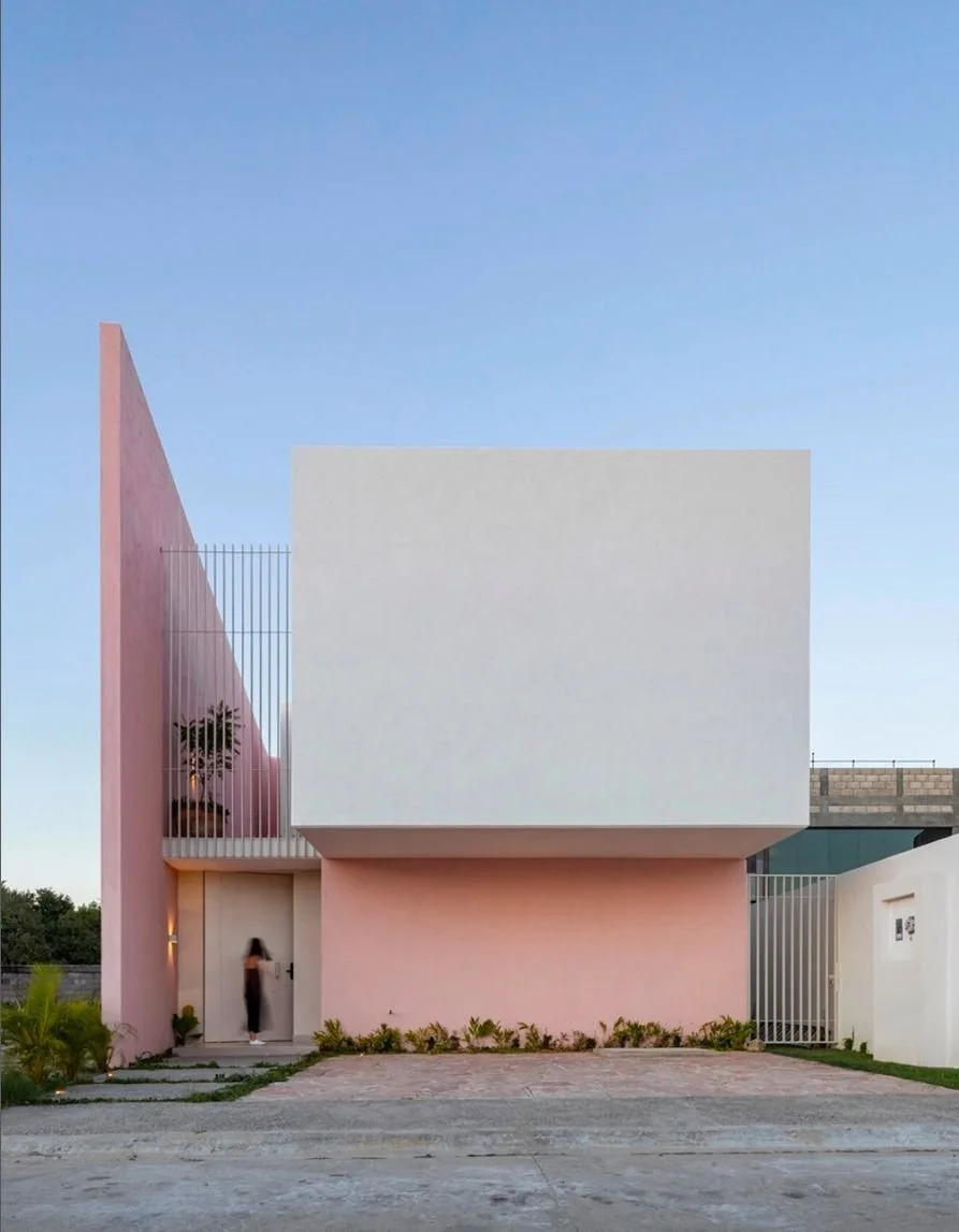 Pretty in Pink | Exterior Inspiration Series — The Curb Appeal Co.