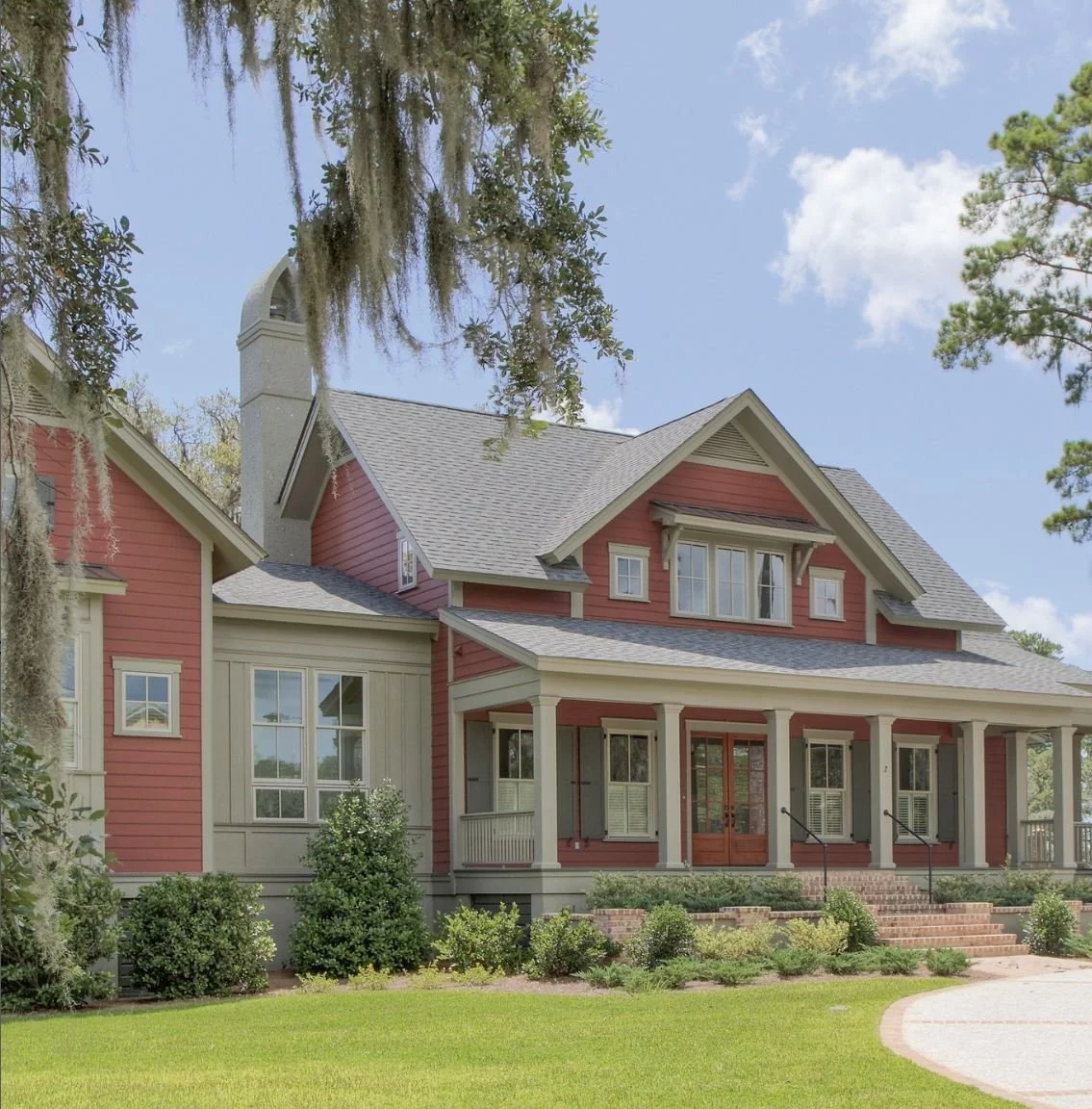 Pretty in Pink | Exterior Inspiration Series — The Curb Appeal Co.