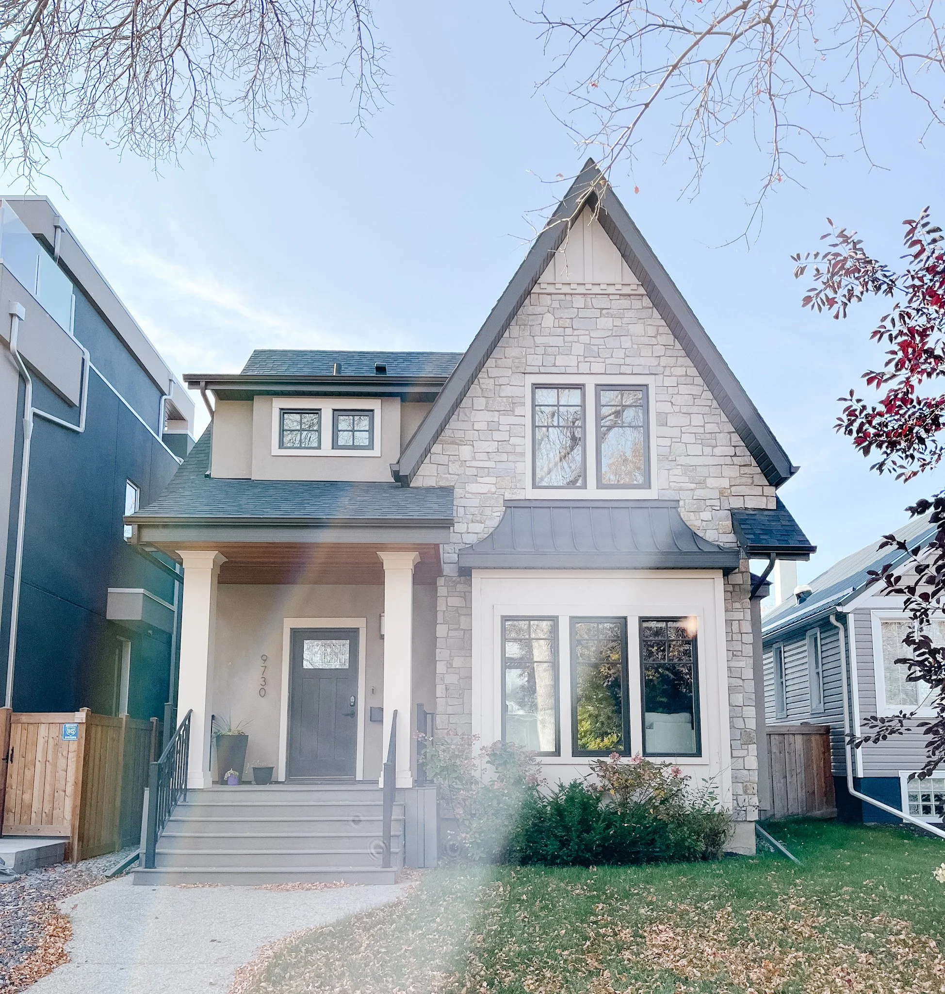 Edmonton Architectural Tour | Cloverdale — The Curb Appeal Co.