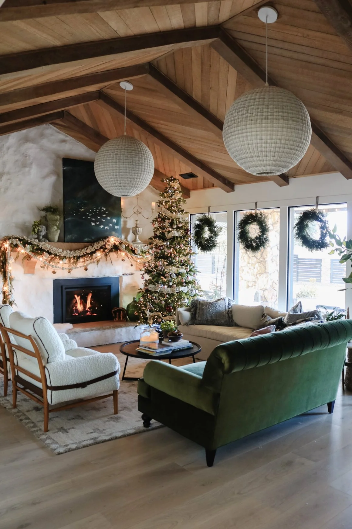 Festive Homes Sure to Inspire You This Christmas — The Curb Appeal Co.